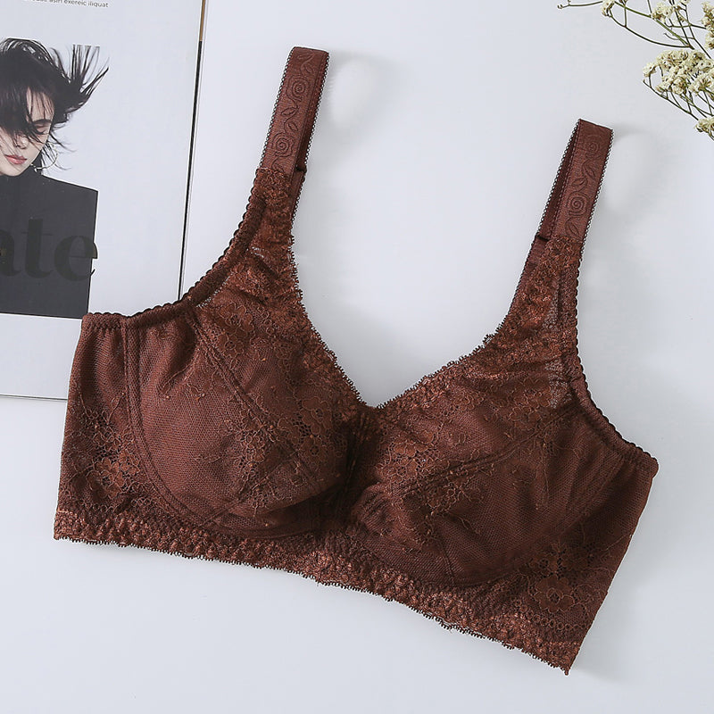 Triumph Doreen Wireless Non Padded Full Coverage Bra – Hook Luxe
